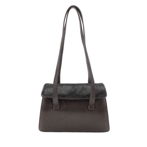 Susan Gail | Bags | Susan Gail Womens Leather Textured Lined Button ...